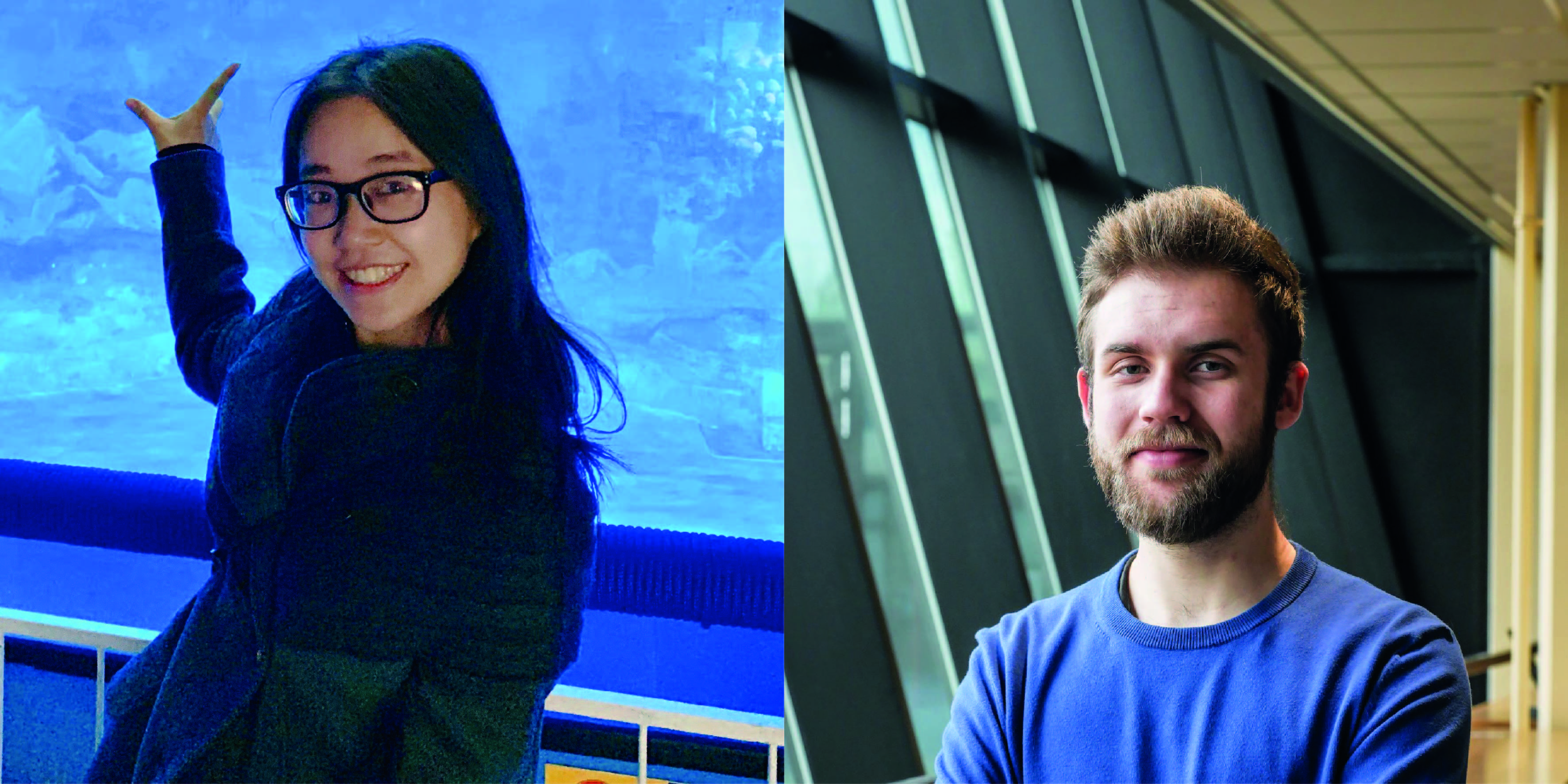 New lab members: Yitian Hong and Floris Cos | SPEAC | Hans Rutger Bosker